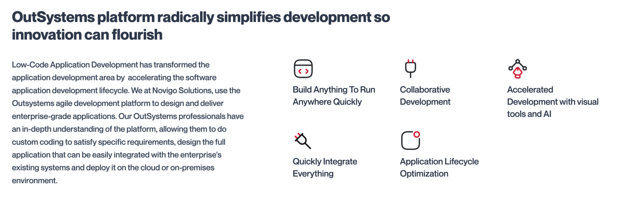 Low Code - OutSystems